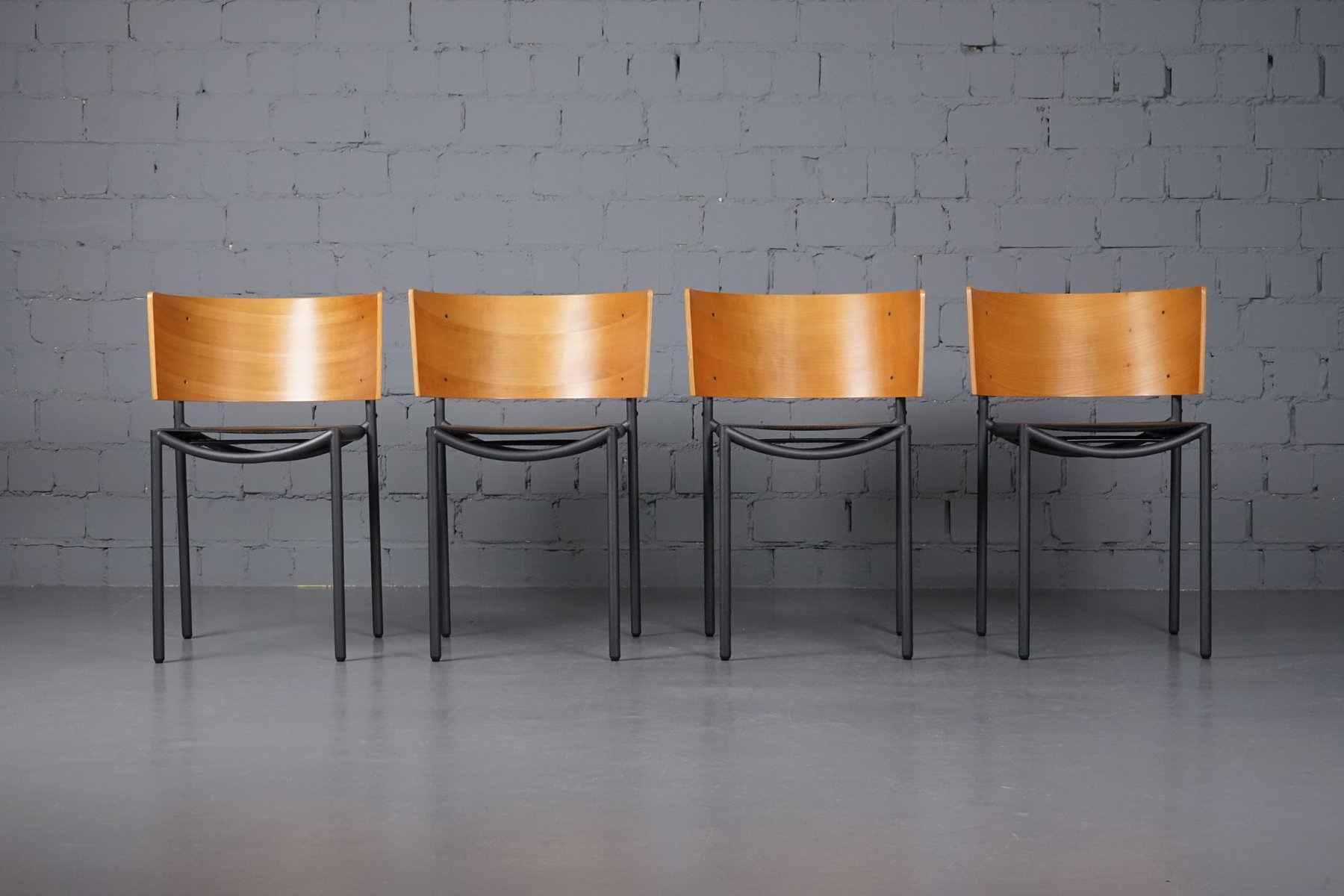 Lila Hunter Dining Chairs by Phillipe Starck for XO Design, 1985, Set ...