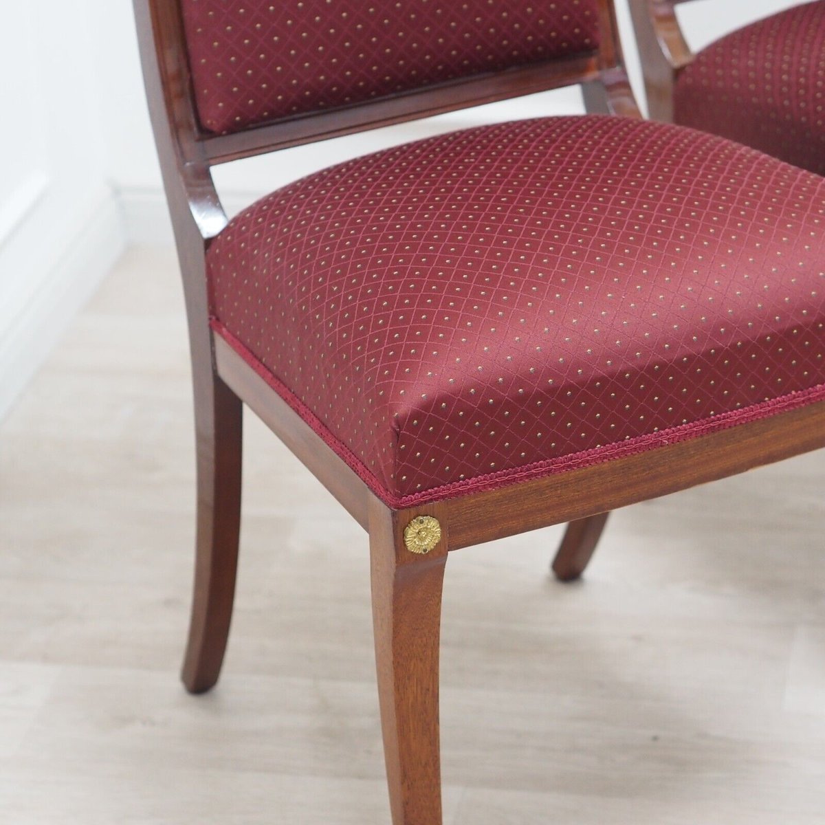 Vintage Louis XVI Chairs, Set of 2 for sale at Pamono