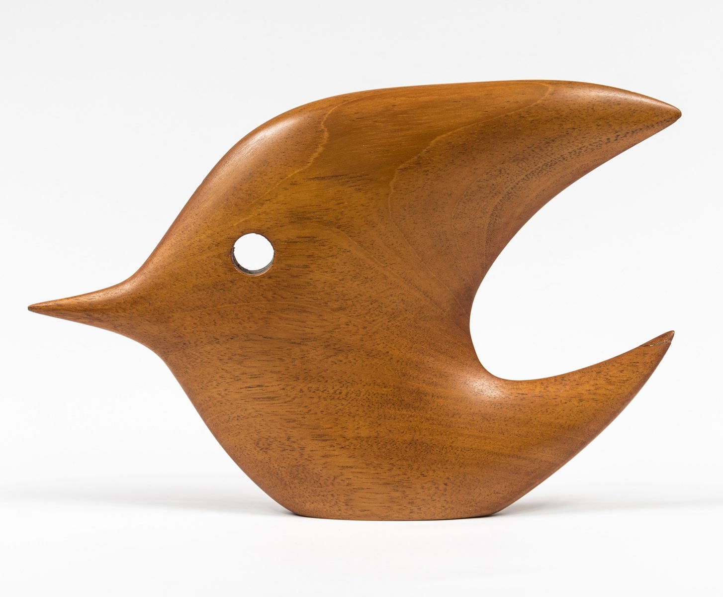 Vintage Hand Carved Wooden Angel Fish, Set of 2 for sale at Pamono Vintage Hand Carved Wooden Angel Fish, Set of 2 for sale at Pamono