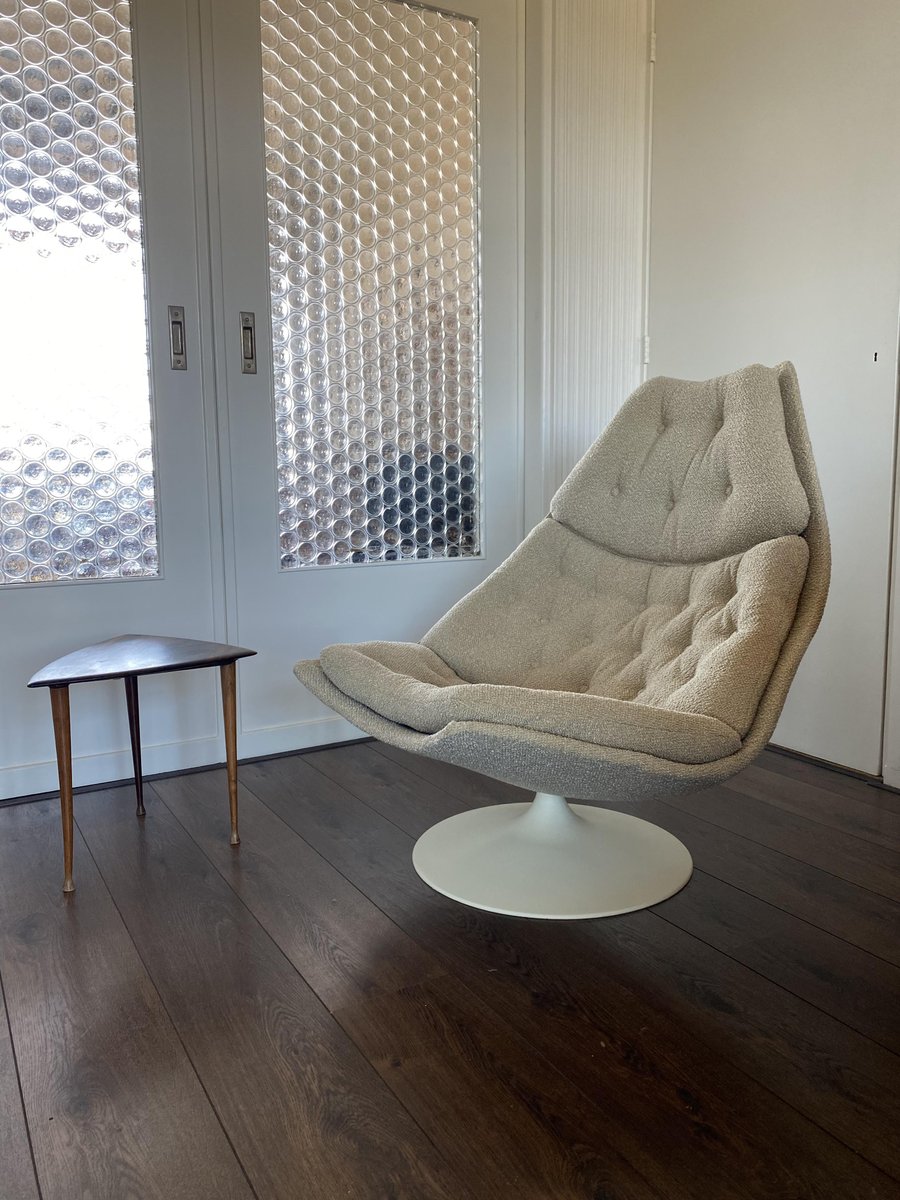 Model F588 Lounge Chair by Geoffrey Harcourt for Artifort, 1960s for ...