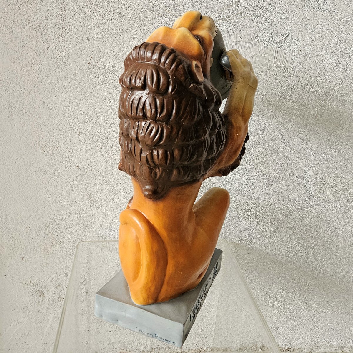 Vintage Advertising Figure of the Löwenbrauerei Munich, 1950s for sale ...