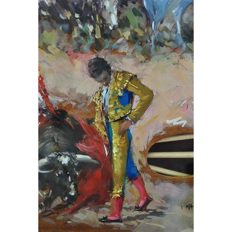 Navarro Sánchez, Bullfighting Dedicated to the Master Gastón, 1920s ...