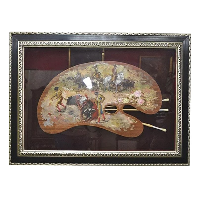 Navarro Sánchez, Bullfighting Dedicated to the Master Gastón, 1920s ...