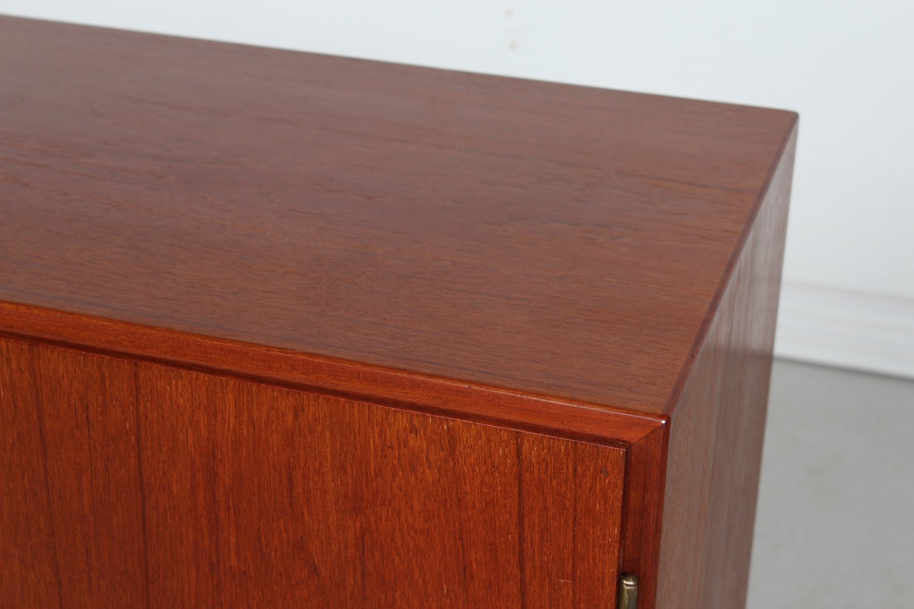 Teak Sideboard with China Legs in Oak by Børge Mogensen for FDB Møbler ...