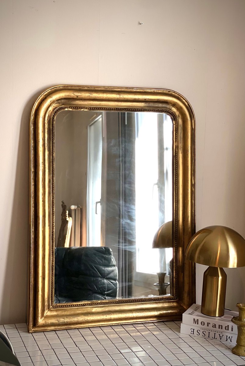 Antique Louis-Philippe Mirror for sale at Pamono