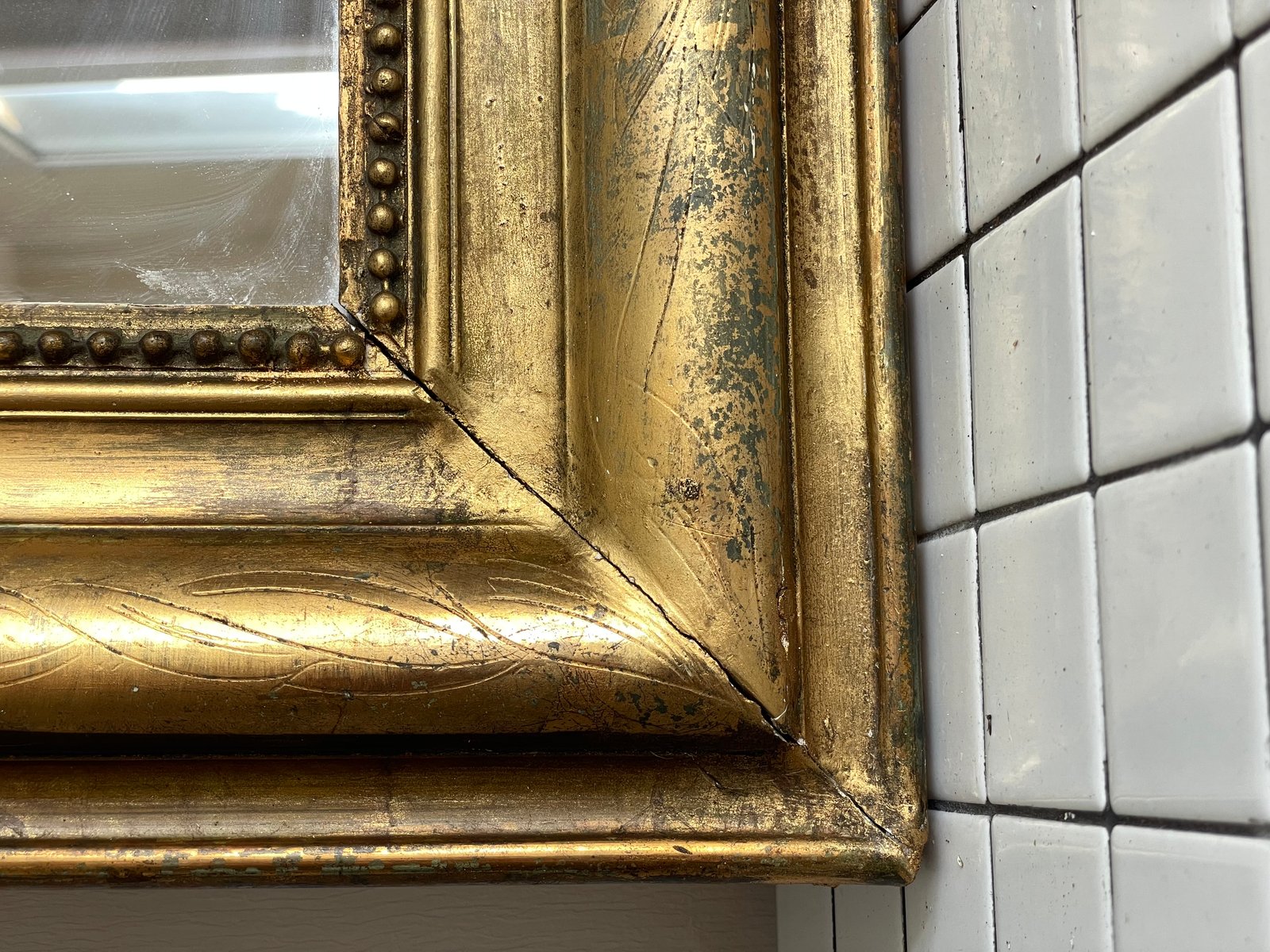 Antique Louis-Philippe Mirror for sale at Pamono