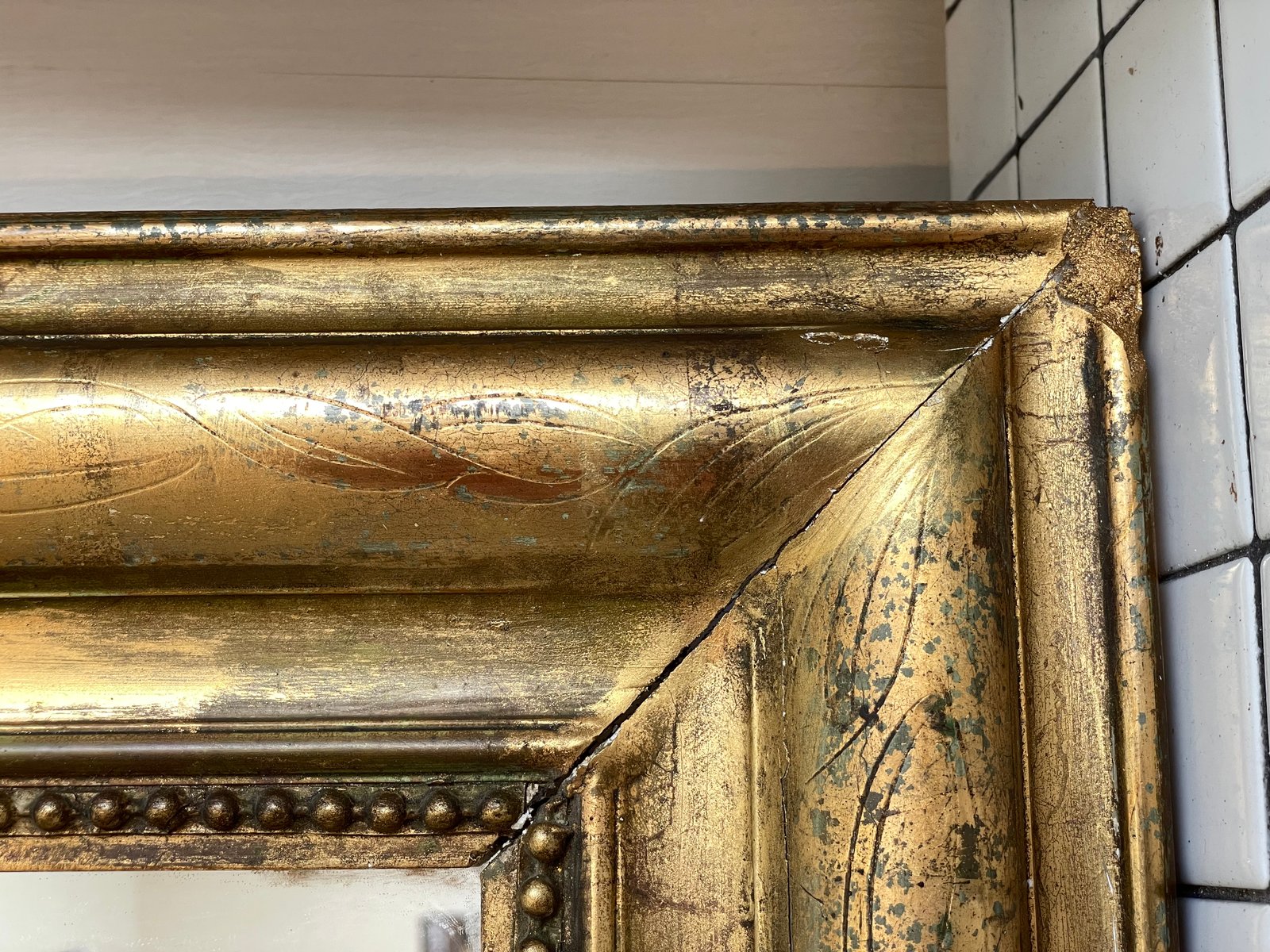 Antique Louis-Philippe Mirror for sale at Pamono