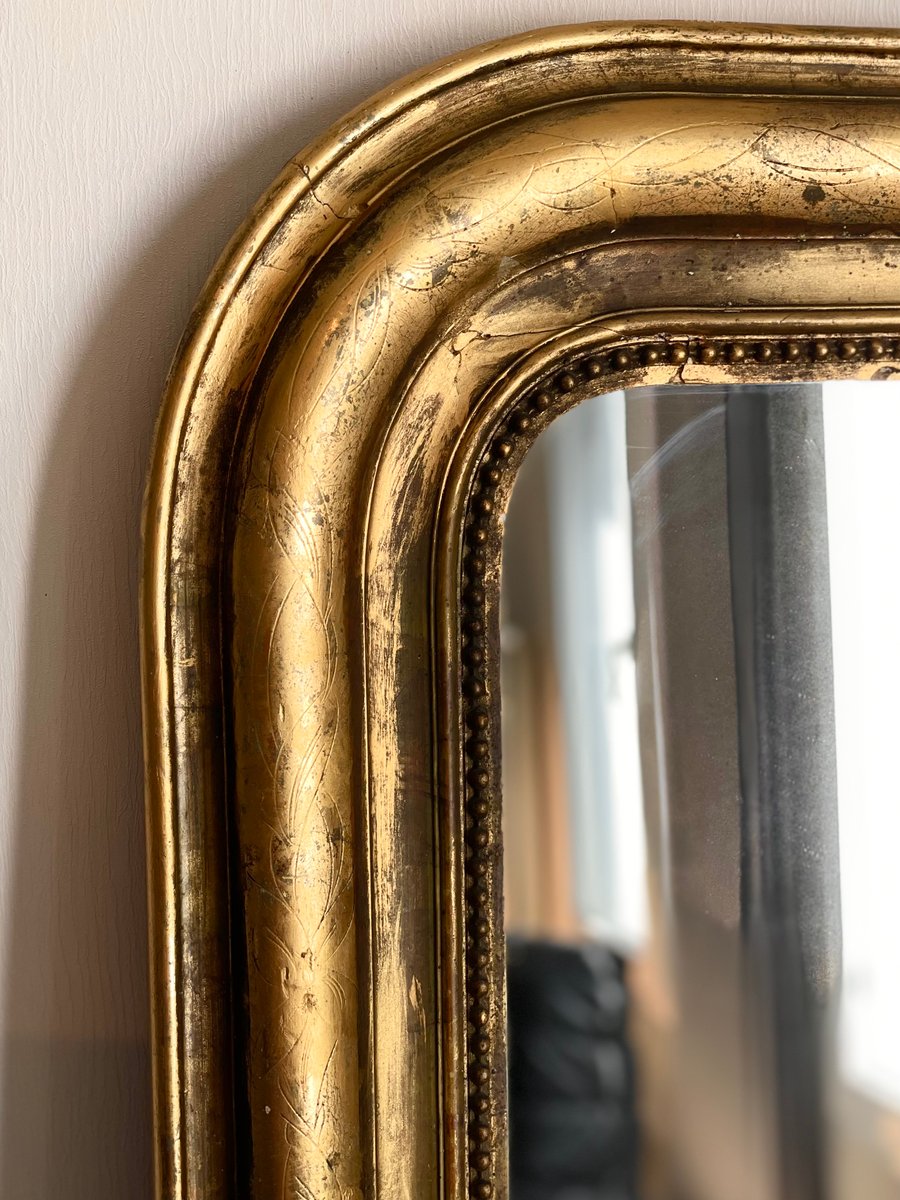 Antique Louis-Philippe Mirror for sale at Pamono