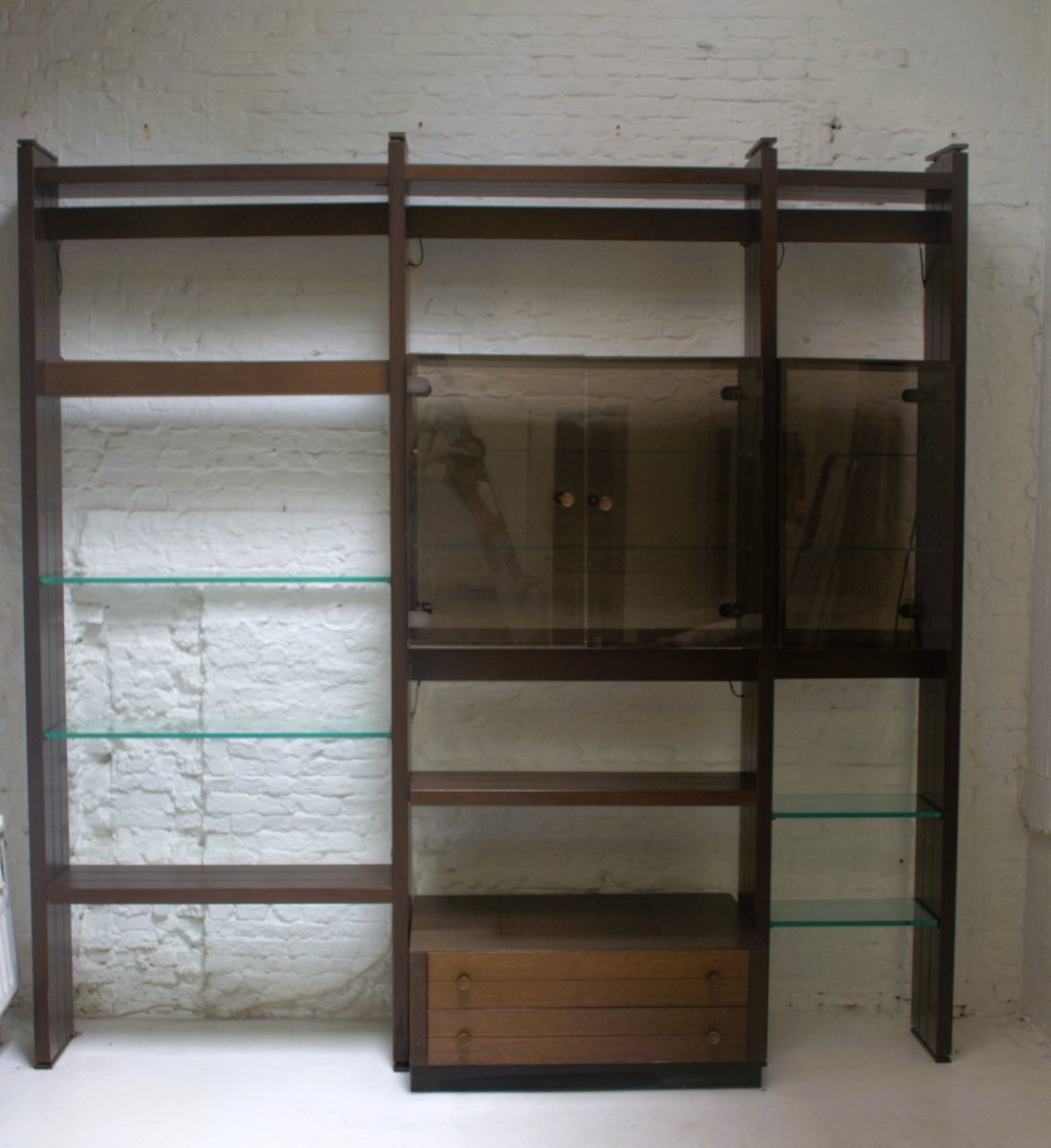 Vintage German Omnia Wall Unit, 1970 for sale at Pamono
