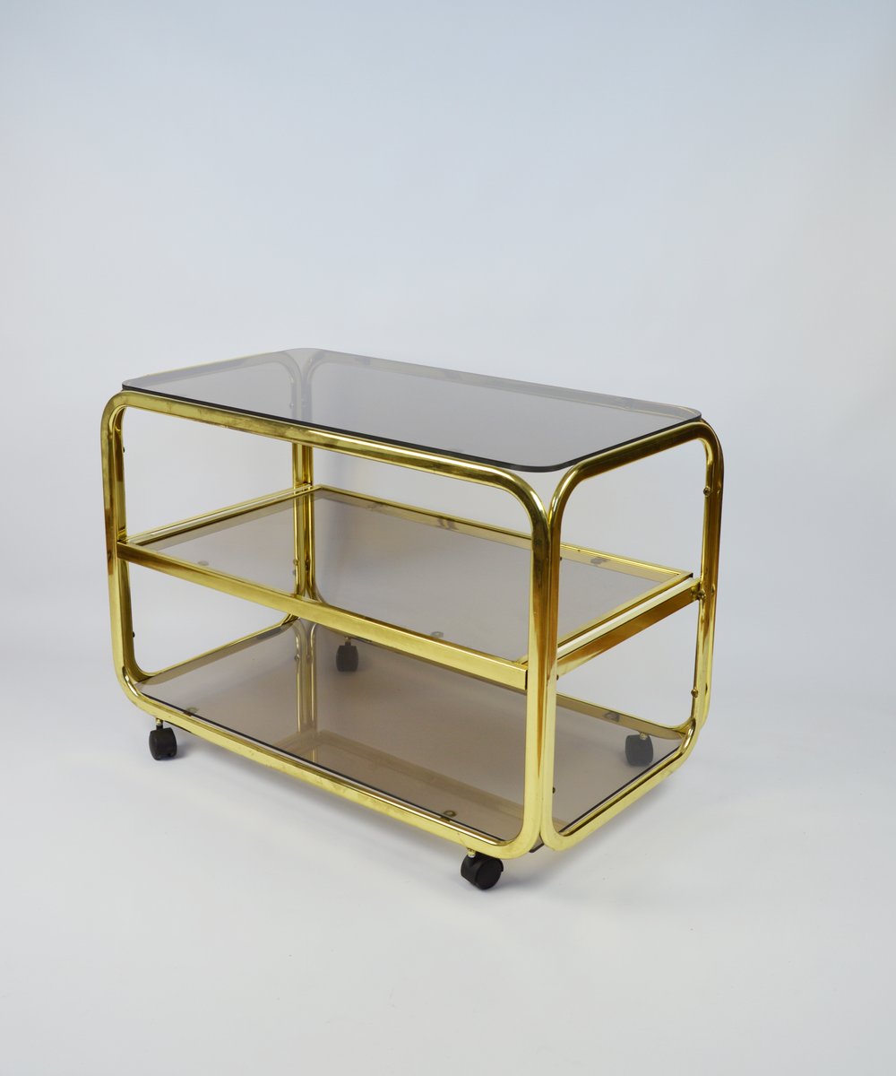 Vintage Mobile Table, 1980s for sale at Pamono