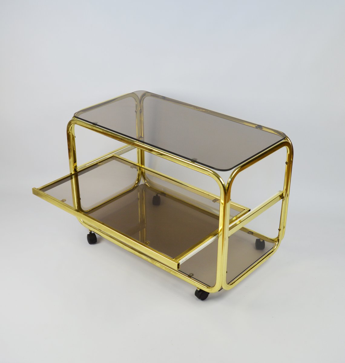 Vintage Mobile Table, 1980s for sale at Pamono