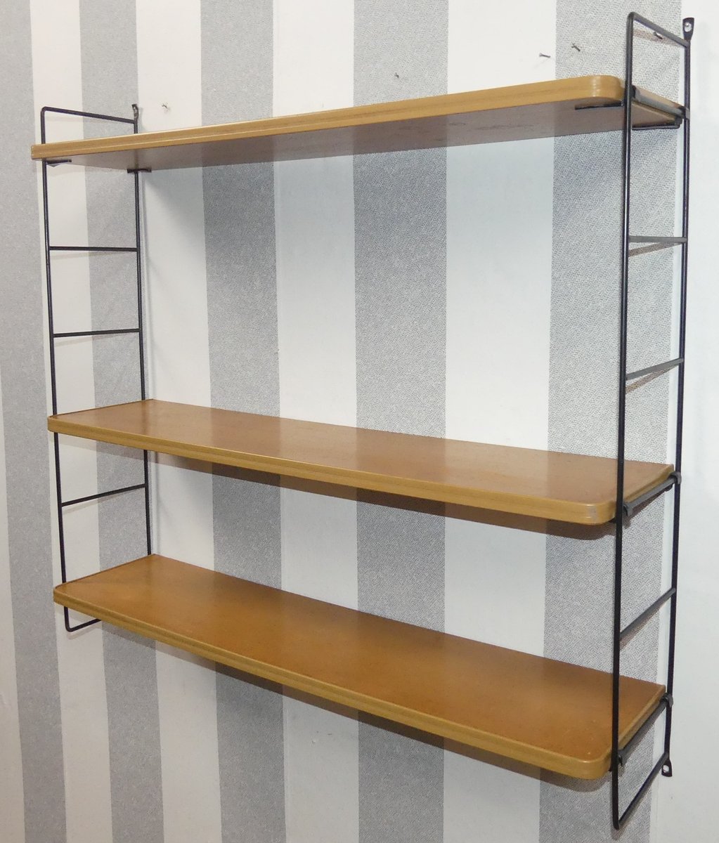 Vintage String Shelf, 1960s for sale at Pamono