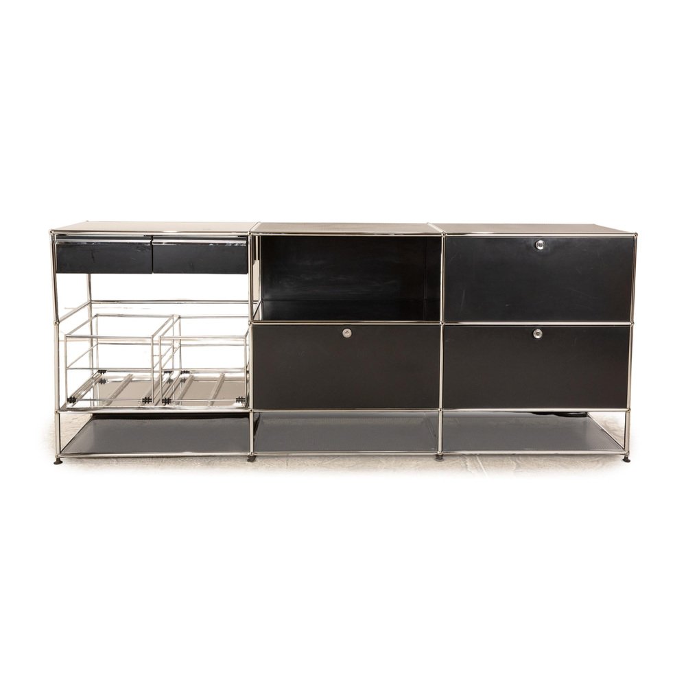 Haller Steel Sideboard from USM for sale at Pamono