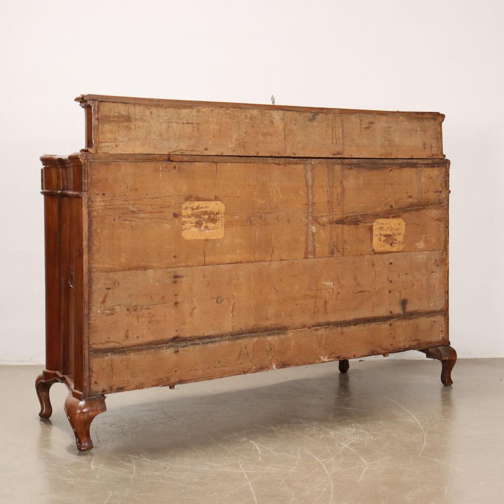Antique Baroque Sideboard in Walnut for sale at Pamono