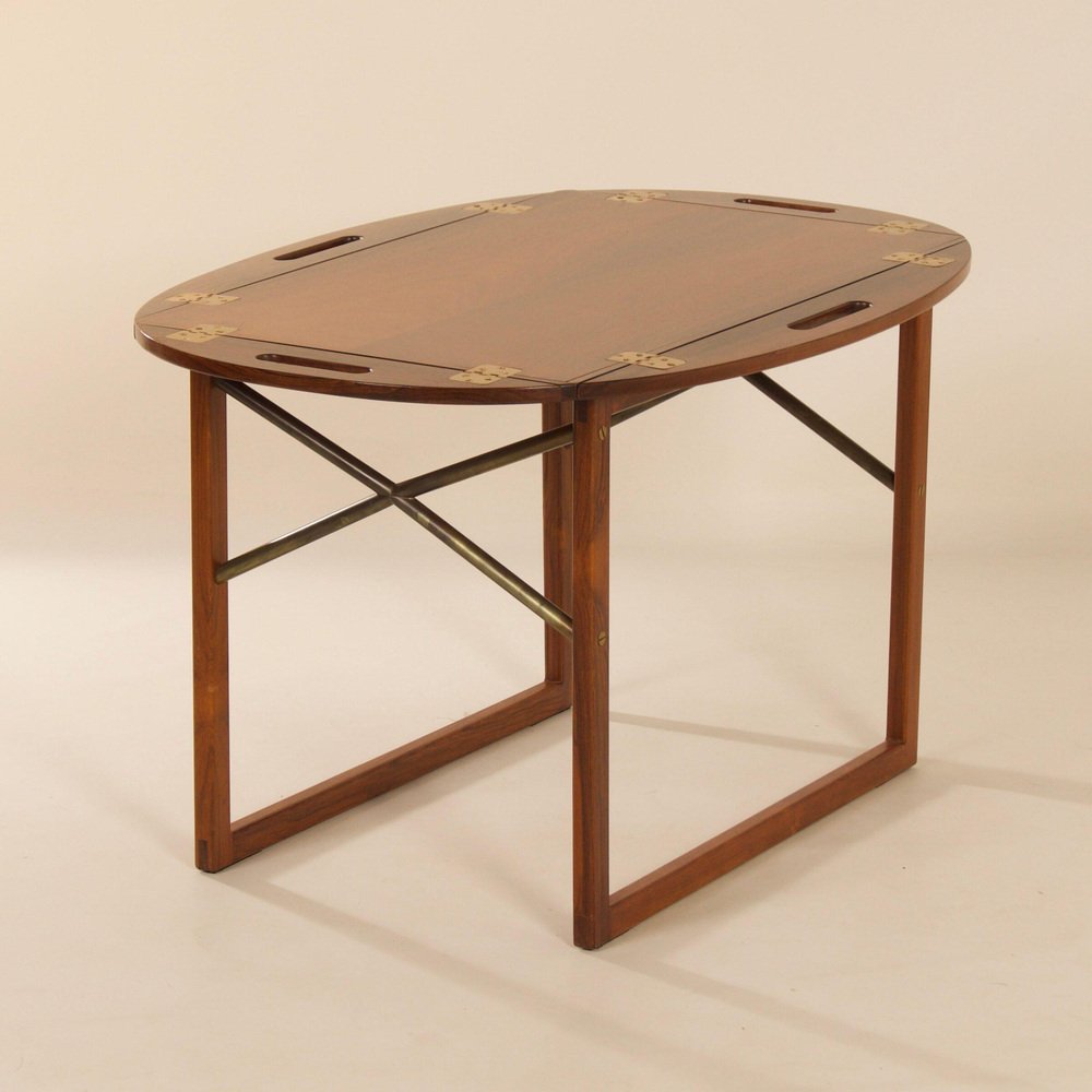 Danish Rosewood Side Table by Swend Langkilde for Illums Bolighus ...