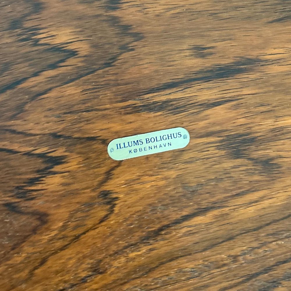 Danish Rosewood Side Table by Swend Langkilde for Illums Bolighus ...