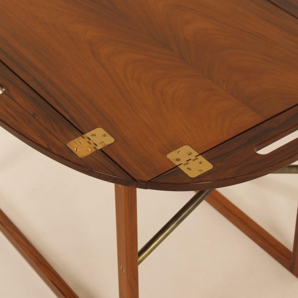 Danish Rosewood Side Table by Swend Langkilde for Illums Bolighus ...