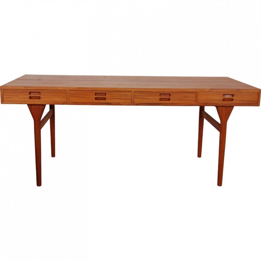Rosewood Desk by Nanna Ditzel, 1970s for sale at Pamono