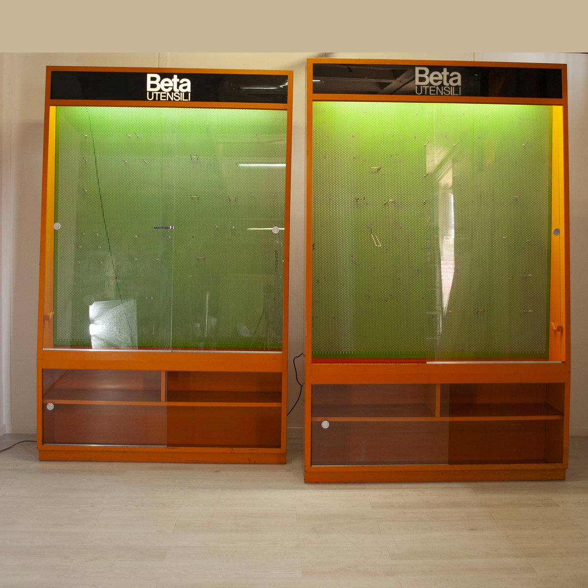 Work Tool Showcase Display from Beta Industrial Design, 1960s for sale ...