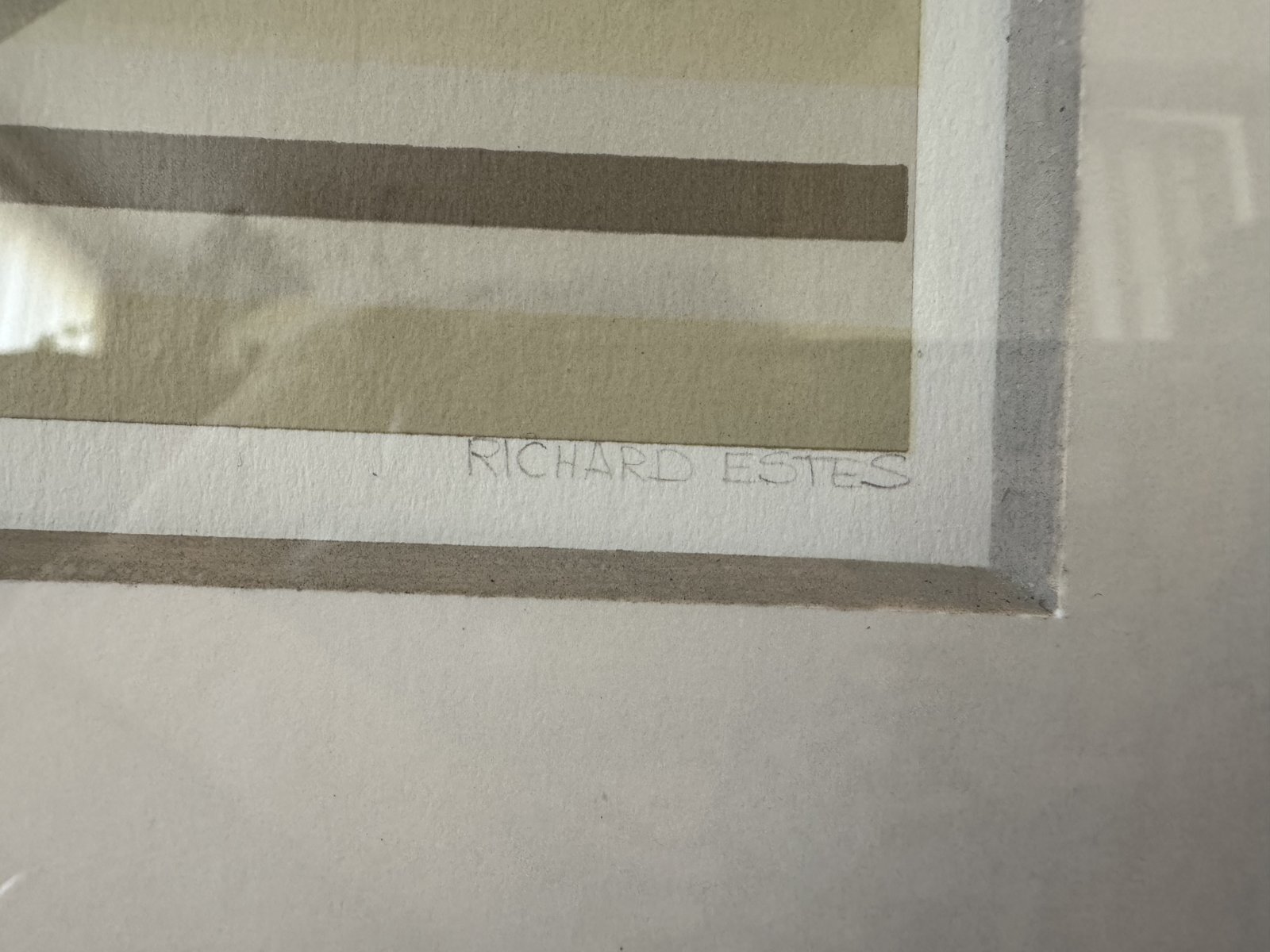 Richard Estes, Arch St. Louis from the Urban Landscapes No. I Portfolio ...