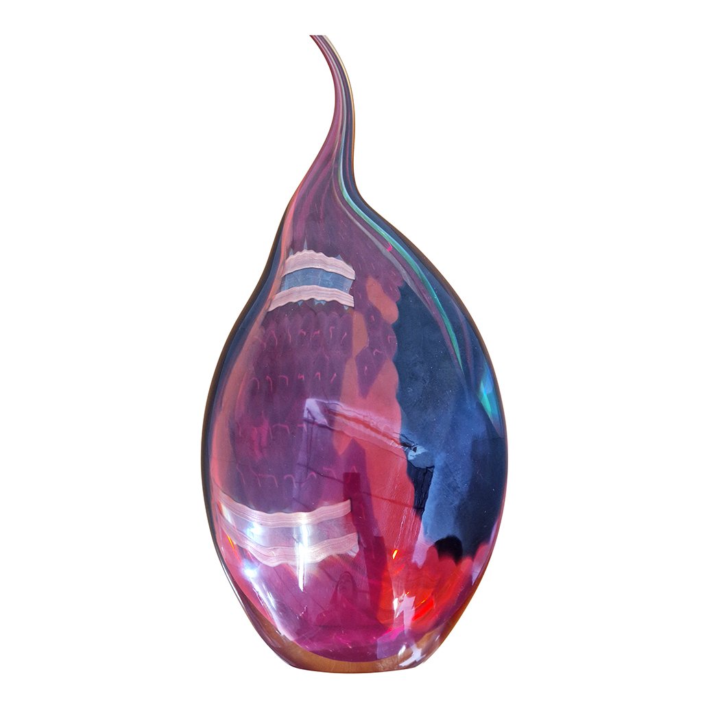 Murano Glass Sculpture by Alessandro Barbaro, 1980s for sale at Pamono
