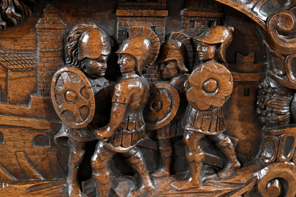 Late 18th Century Renaissance French Walnut Chest for sale at Pamono