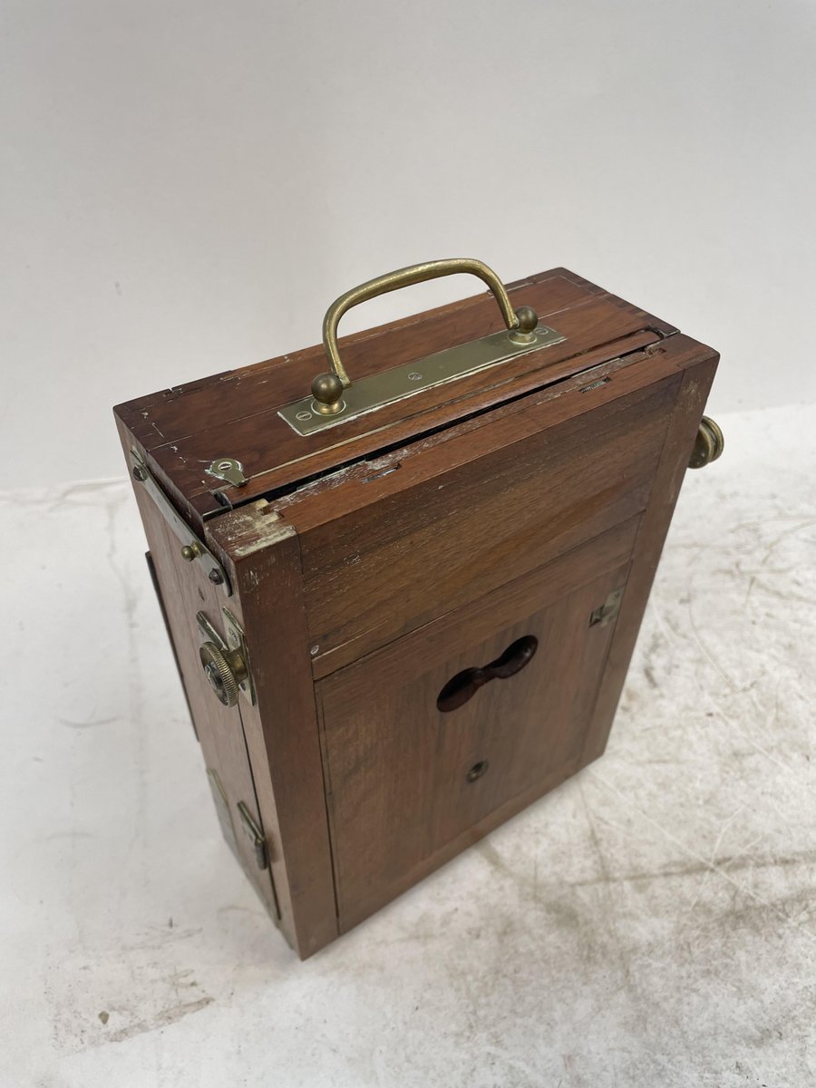 Vintage French Camera, 1920s for sale at Pamono