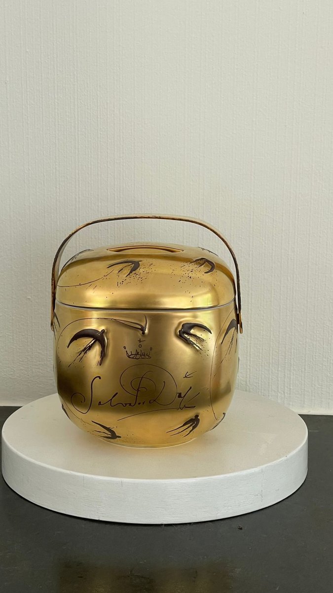 Ice Bucket by Salvador Dali for Rosenthal for sale at Pamono