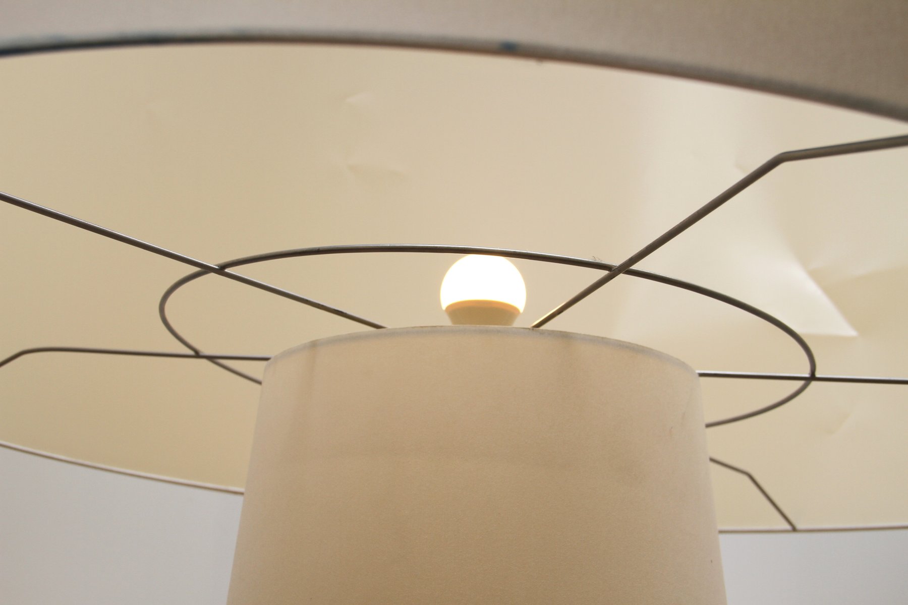 Large Shadow Floor Lamp by Cappellini for sale at Pamono