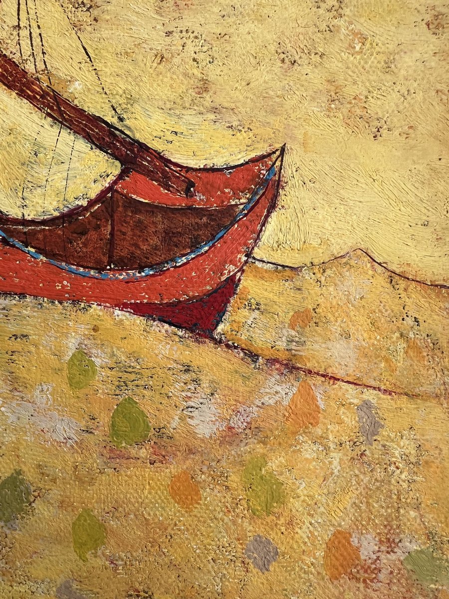 Georges Girard, Camargue, France, 1961, Oil on Canvas, Framed for sale ...