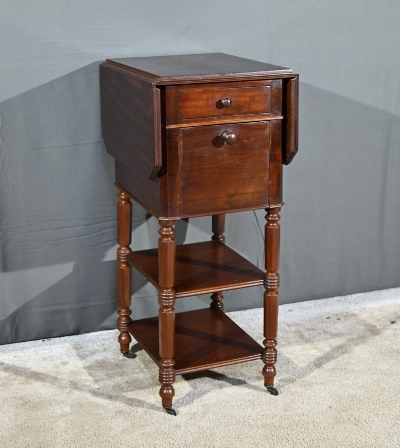 Small Mid-19th Century Mahogany Shuttered Table from Maison Lemarchand ...
