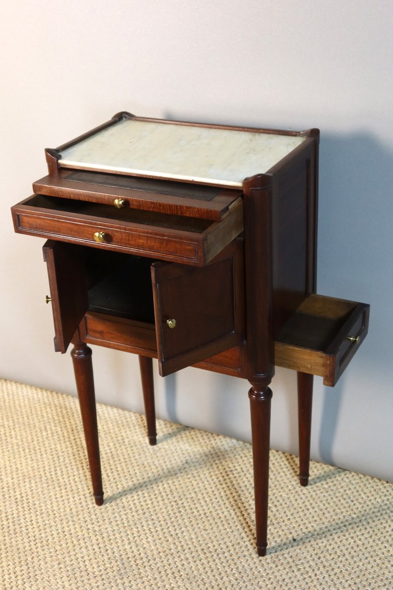 Writing Side Table in Mahogany for sale at Pamono