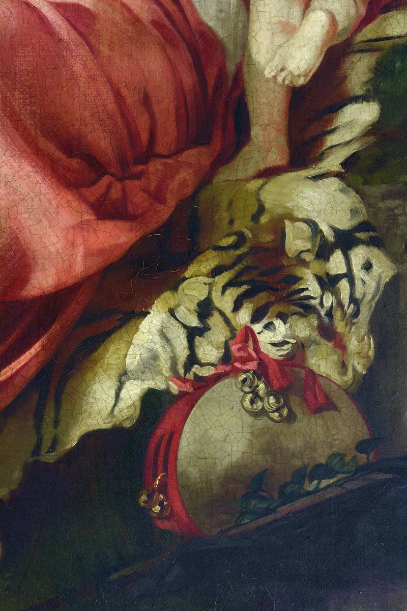 Angelo Granati, Allegory of Bacchus and Euphoria, Oil on Canvas, 1990s ...