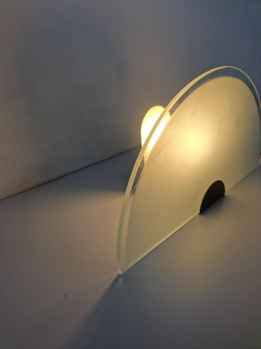 Vintage Sce Rising Sun Lamp, 1980s for sale at Pamono