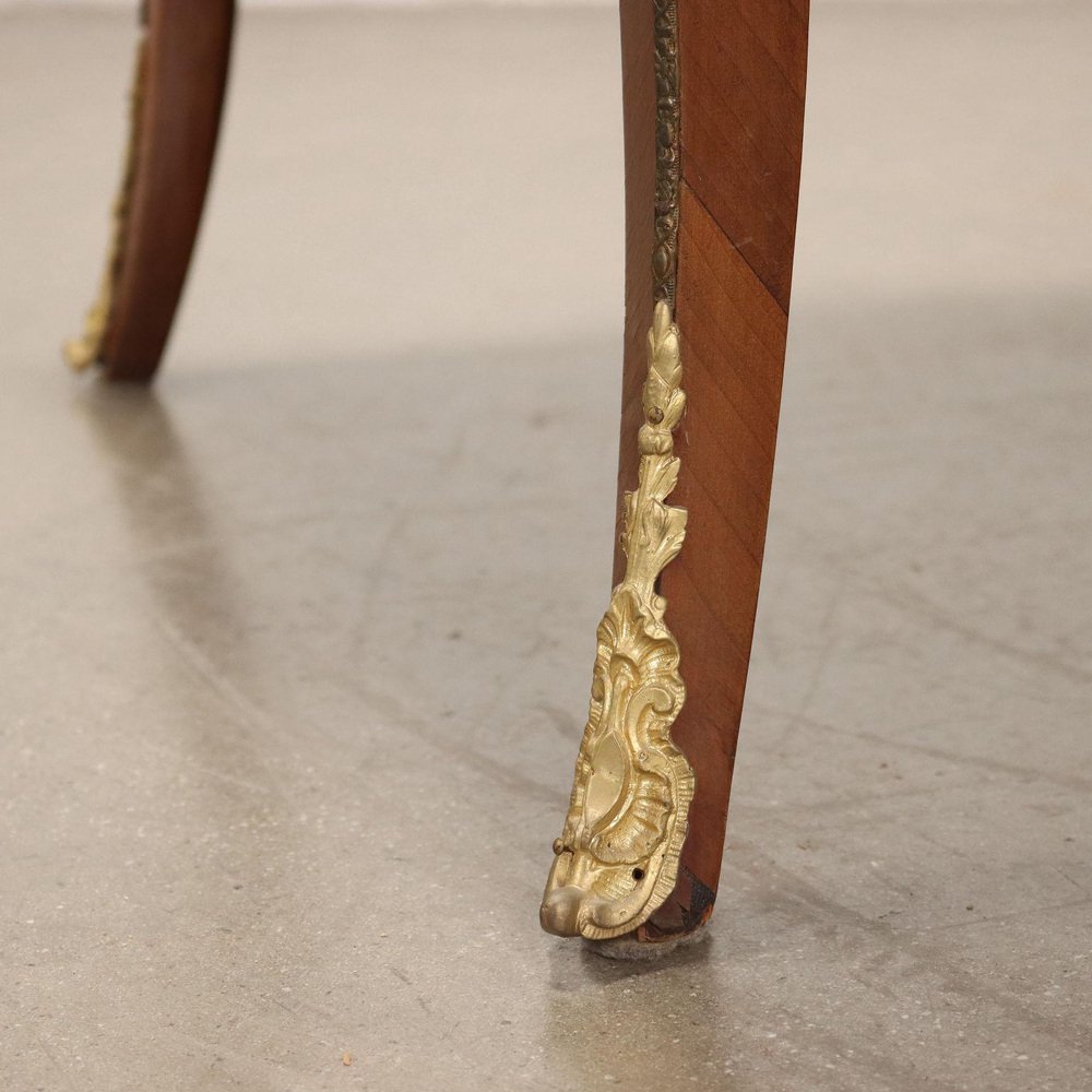 Rococo Bronze Writing Desk, 1900s for sale at Pamono