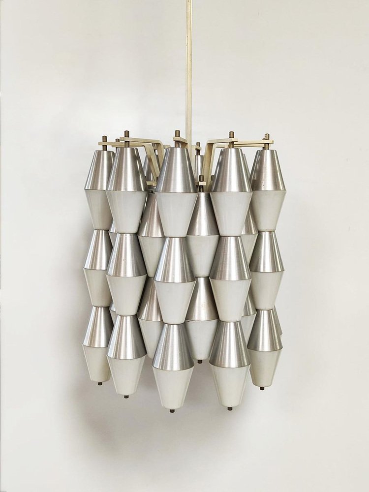 Vintage Dutch Pendant Lamp from Raak Ludiek, 1960s for sale at Pamono