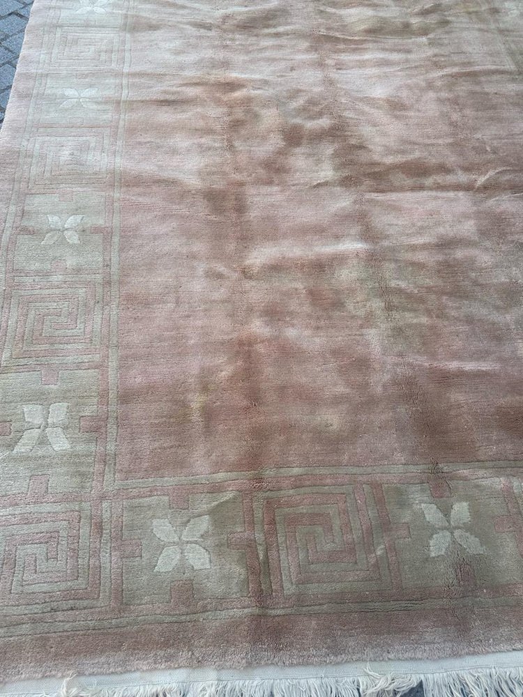 Vintage Nepalese Modern Design Rug, 1980s for sale at Pamono