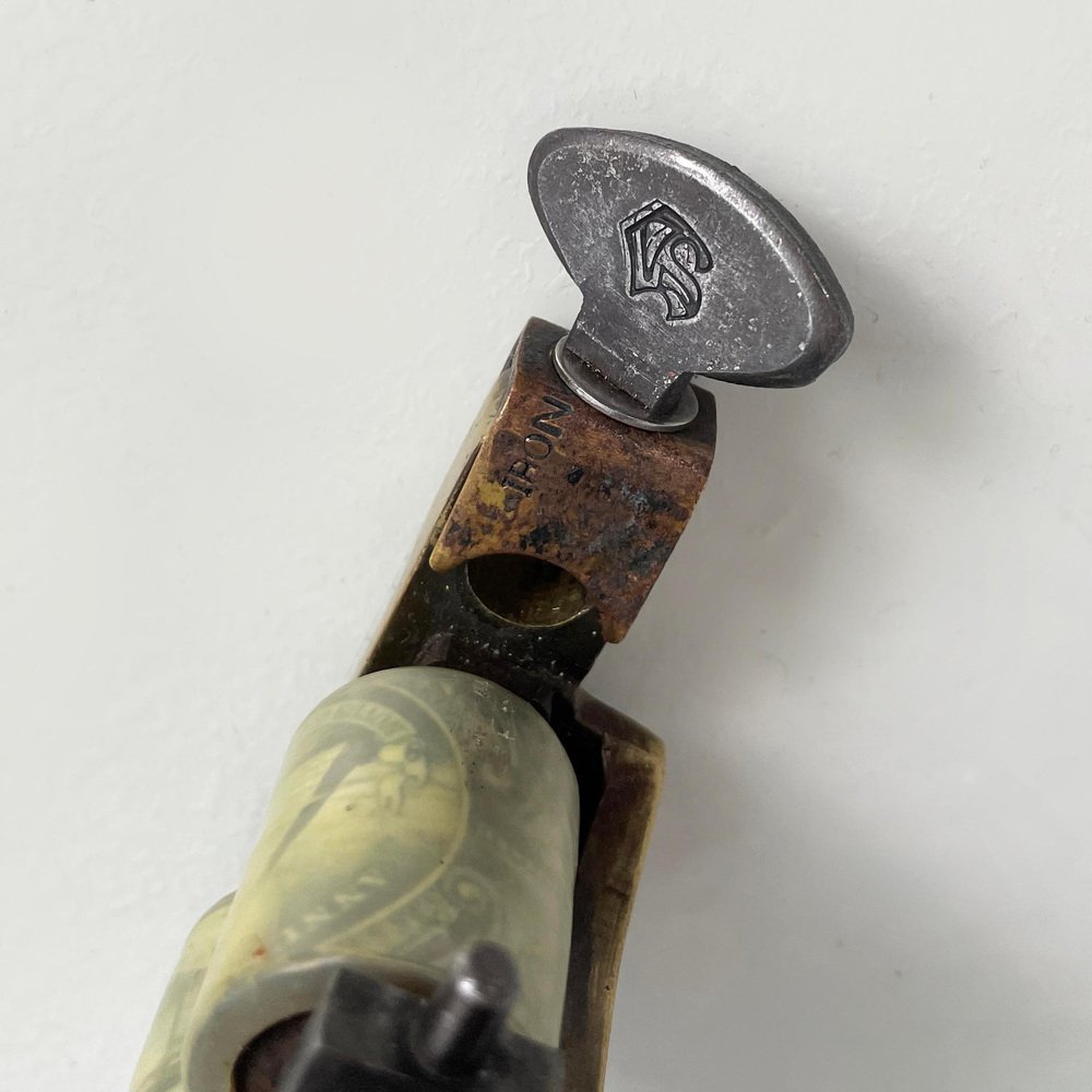 Mid-Century Italian Modern Double Coil Tattoo Machine from Iron Work ...