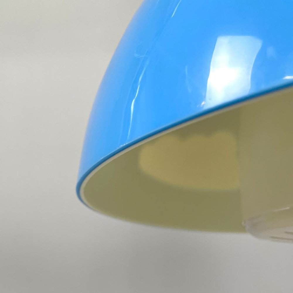 Swedish Postmodern Light Blue Ceiling Lamp by Henrik Preutz for Ikea ...