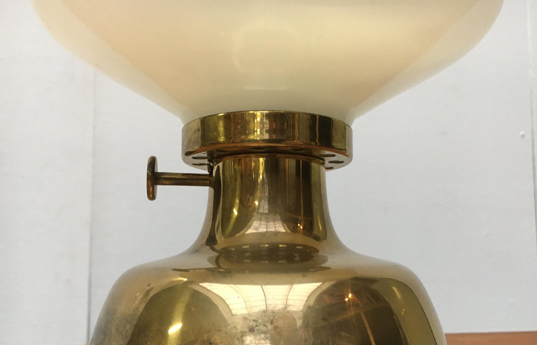 Mid-Century Danish Model Petronella Oil Table Lamp by Henning Koppel ...