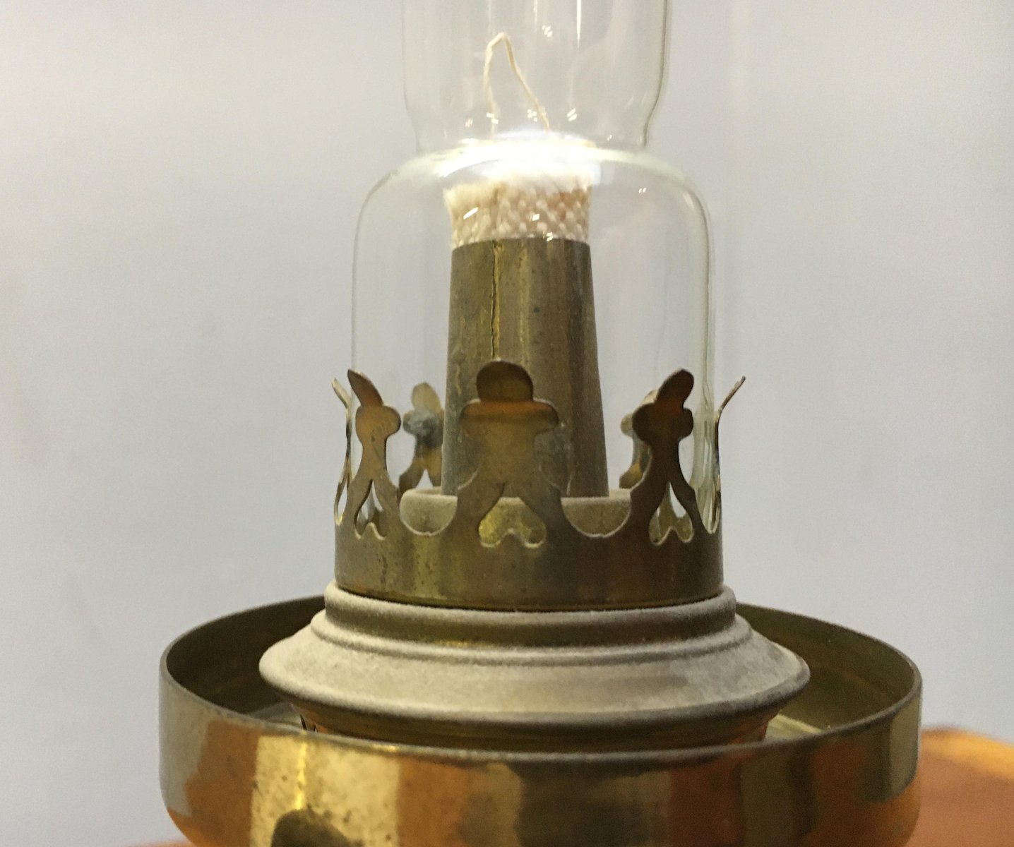 Mid-Century Danish Model Petronella Oil Table Lamp by Henning Koppel ...