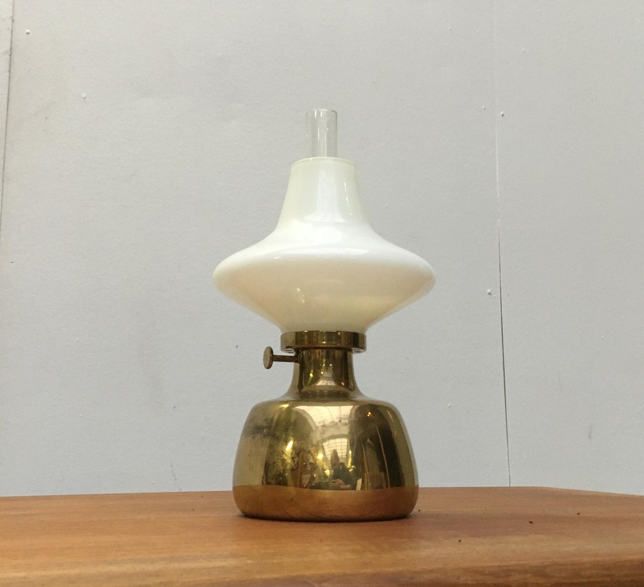 Mid-Century Danish Model Petronella Oil Table Lamp by Henning Koppel ...