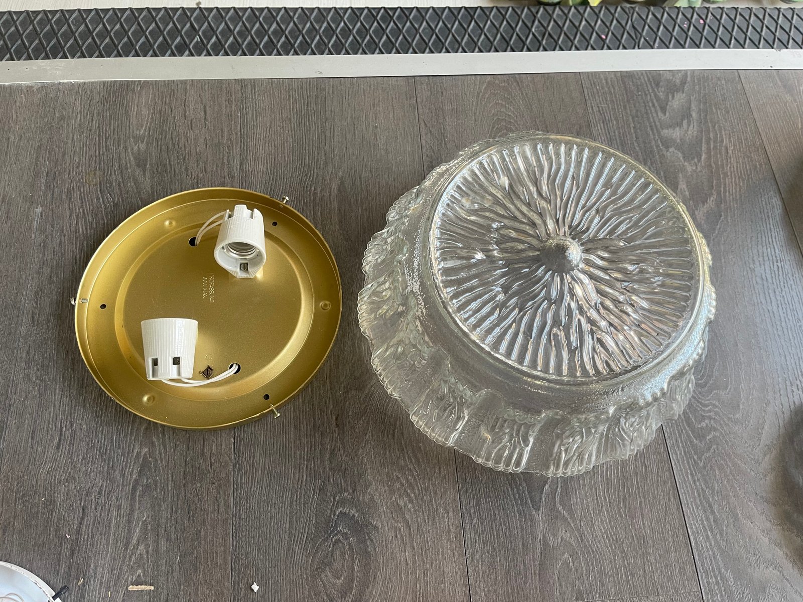 Murano Glass Flash Mounts from Staff, 1970s, Set of 2 for sale at Pamono