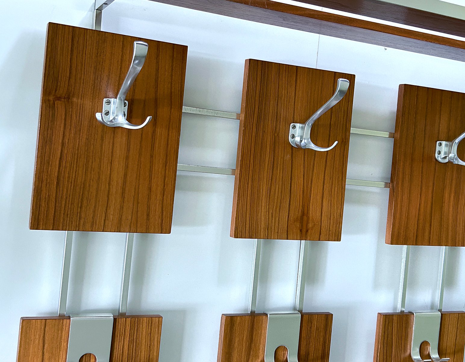 Large Mid-Century Danish Coat Rack for sale at Pamono