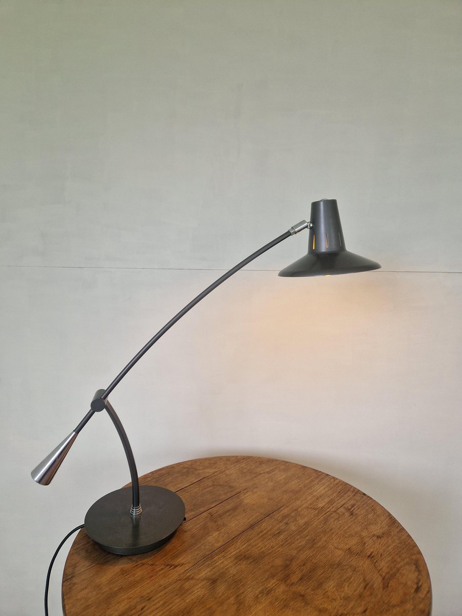 Vintage Massive Counterbalance Desk Lamp, 1970s for sale at Pamono