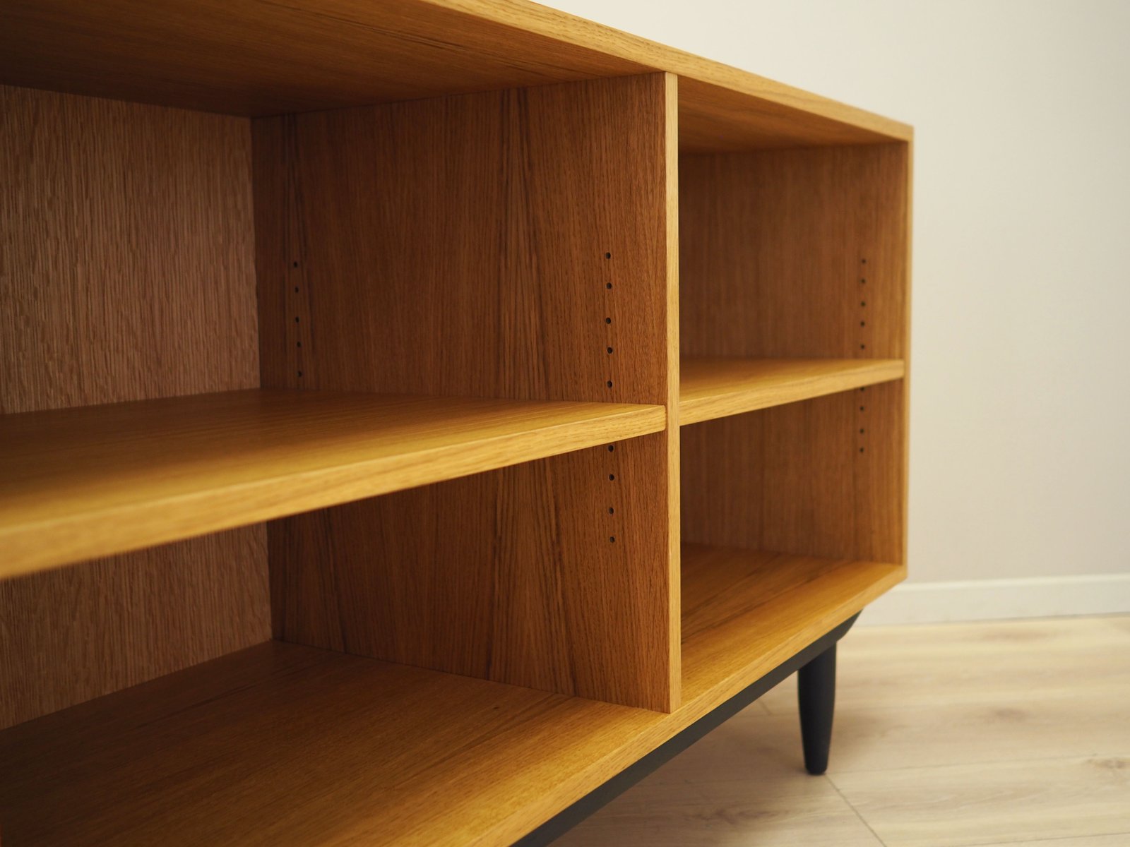 Scandinavian Oak Bookcase for sale at Pamono