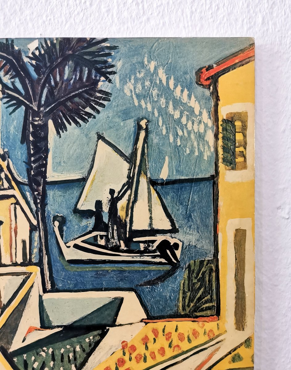 Pablo Picasso, Mediterranean Landscape, 1960s, Print for sale at Pamono