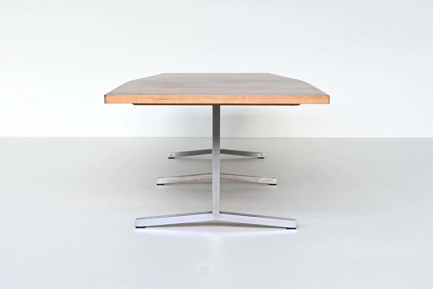 Large Dutch Dining Table by Theo Tempelman, 1960 for sale at Pamono