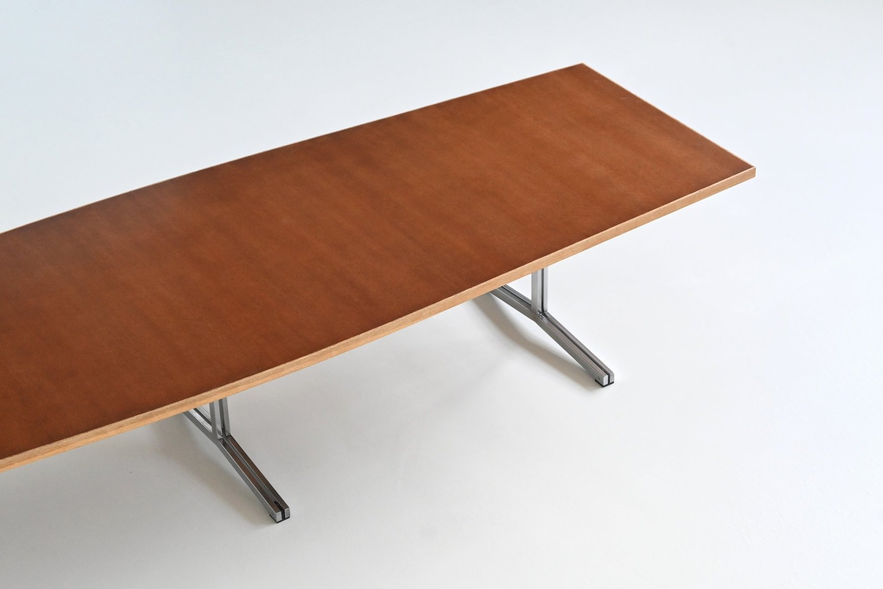 Large Dutch Dining Table by Theo Tempelman, 1960 for sale at Pamono