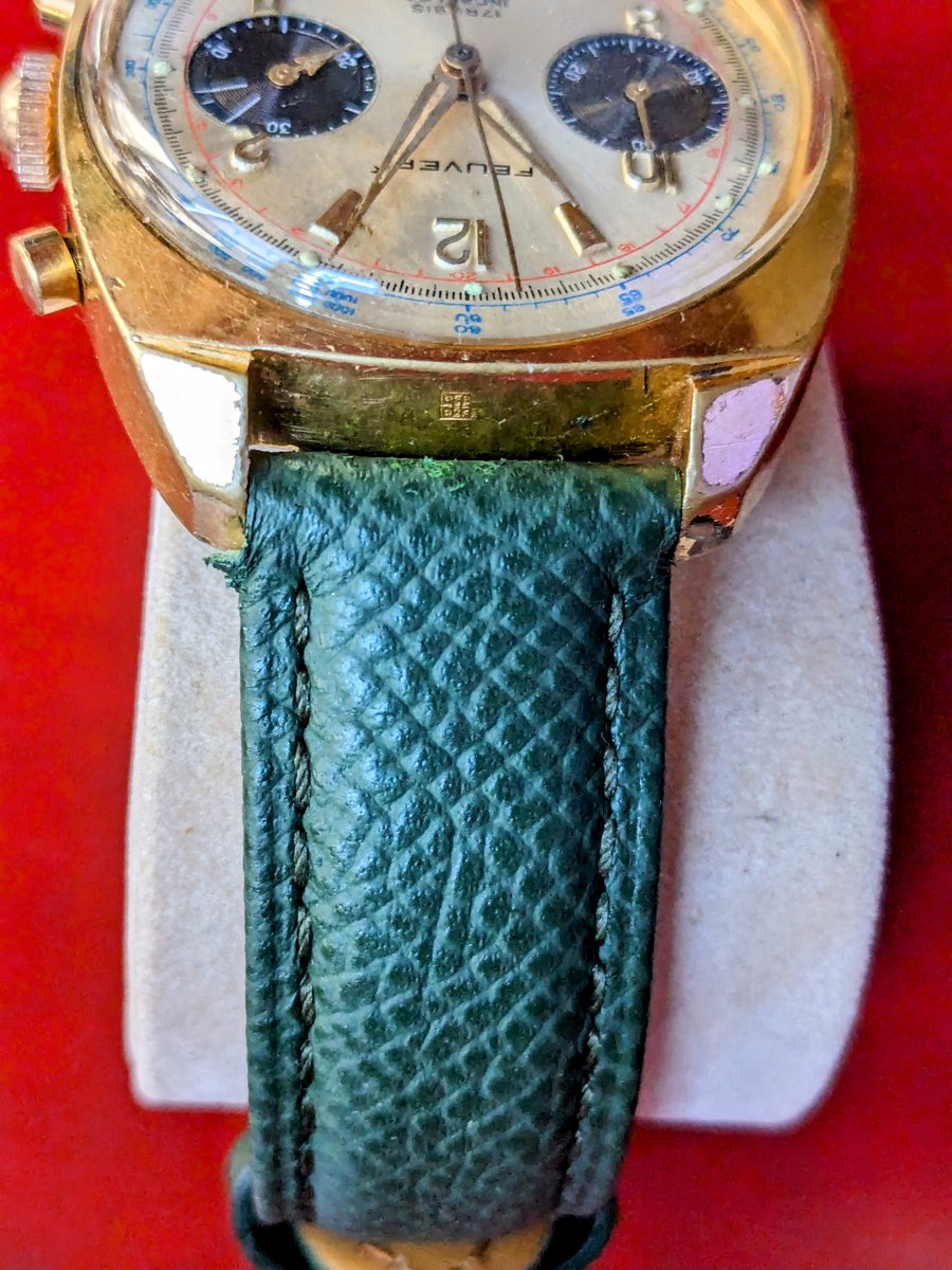 Vintage Mechanical Chronograph Watch, 1970s for sale at Pamono